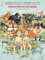 Literary Review of Canada - Carnegie Library of Pittsburgh - OverDrive