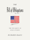 The Bill of Obligations | King County Library System | BiblioCommons