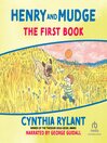 Henry and Mudge : the first book - Brooklyn Public Library