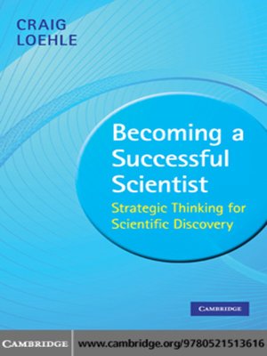 eBook - Becoming a Successful Scientist by Craig Loehle · OverDrive ...