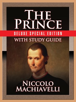 eBook - The Prince by Niccolo Machiavelli · OverDrive: Free ebooks ...
