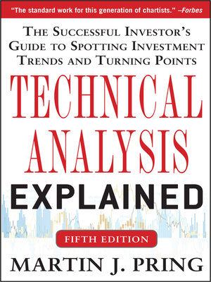 eBook - Technical Analysis Explained by Martin J. Pring · OverDrive ...