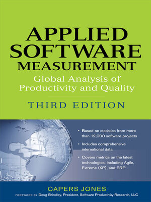 Applied Software Measurement by Capers Jones · OverDrive: ebooks ...
