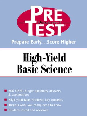 High-Yield Basic Science by McGraw-Hill Education · OverDrive: Free ...