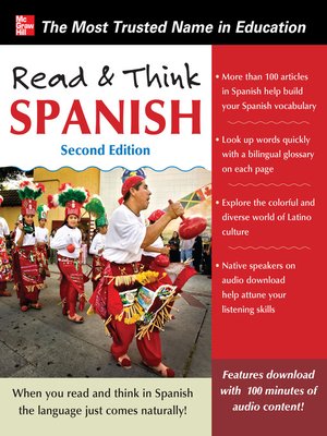 Read and Think Spanish by The Editors of Think Spanish · OverDrive ...