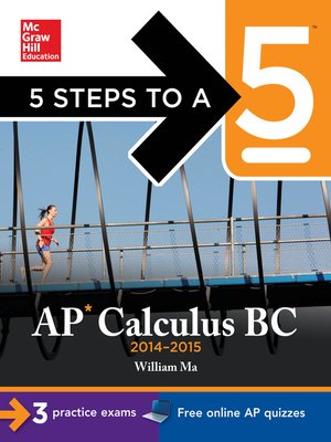 5 Steps to a 5 AP Calculus BC, 2014-2015 Edition by William Ma ...