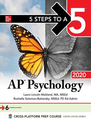 5 Steps to a 5: AP Psychology 2020 by Laura Lincoln Maitland ...
