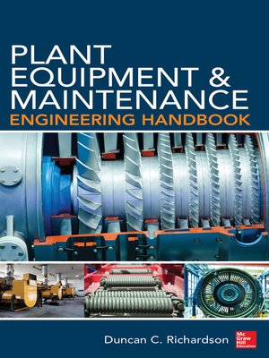 eBook - Plant Equipment & Maintenance Engineering Handbook by Duncan ...