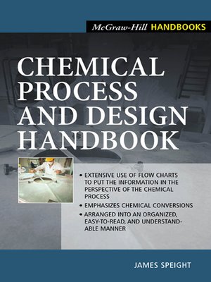 Chemical Process and Design Handbook by James Speight · OverDrive: Free ...