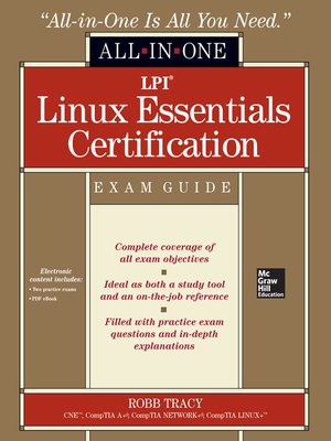 LPI Linux Essentials Certification All-in-One Exam Guide by Robb H ...
