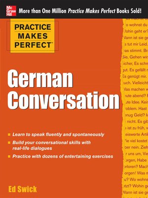 German Conversation by Ed Swick · OverDrive: Free ebooks, audiobooks ...