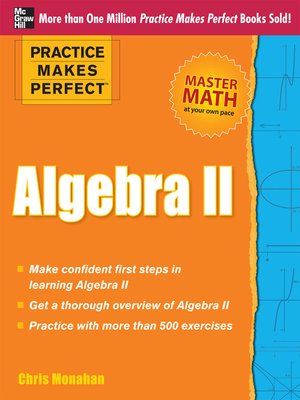 Algebra II by Christopher Monahan · OverDrive: Free ebooks, audiobooks ...