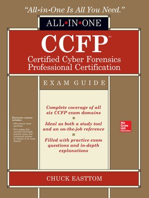 CCFP Certified Cyber Forensics Professional All-in-One Exam Guide by ...