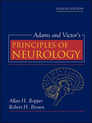 Adam's and Victor's Principles of Neurology by Allan H. Ropper ...