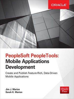 PeopleSoft PeopleTools by Jim J. Marion · OverDrive: Free ebooks ...