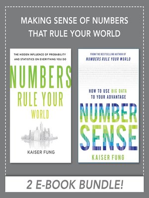 eBook - Making Sense of Numbers that Rule Your World by Kaiser Fung ...