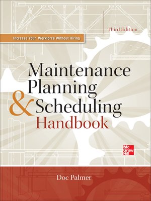 eBook - Maintenance Planning and Scheduling Handbook by Richard (Doc ...