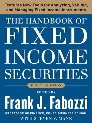 eBook - The Handbook of Fixed Income Securities by Frank J. Fabozzi ...