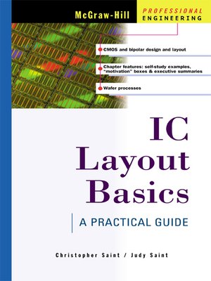 IC Layout Basics by Christopher Saint · OverDrive: Free ebooks ...