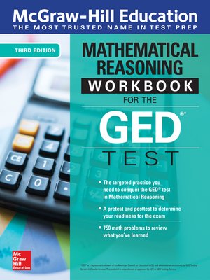 McGraw-Hill Education Mathematical Reasoning Workbook for the GED Test ...