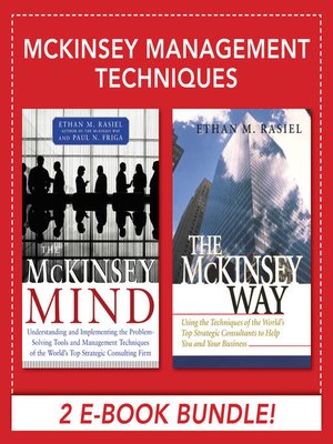 McKinsey Management Techniques by Ethan M. Rasiel · OverDrive: Free ...