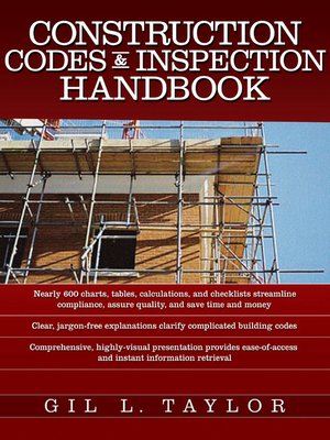 eBook - Construction Codes & Inspection Handbook by Gil Taylor ...