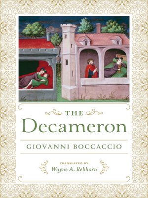 The Decameron by Giovanni Boccaccio · OverDrive: Free ebooks ...