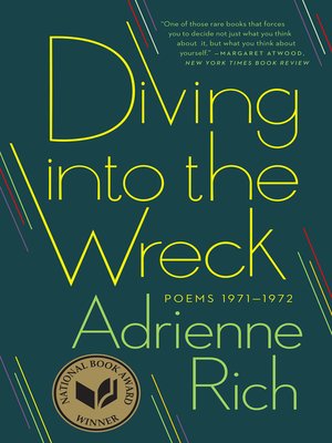 eBook - Diving into the Wreck by Adrienne Rich · OverDrive: Free ebooks ...