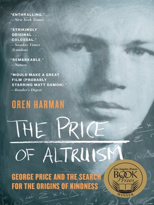 The Price of Altruism by Oren Harman · OverDrive: Free ebooks ...