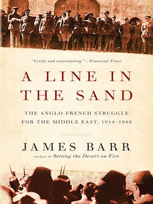 A Line in the Sand by James Barr · OverDrive: Free ebooks, audiobooks ...