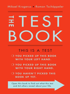 The Test Book by Mikael Krogerus · OverDrive: Free ebooks, audiobooks ...