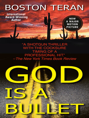 eBook - God Is a Bullet by Boston Teran · OverDrive: Free ebooks ...
