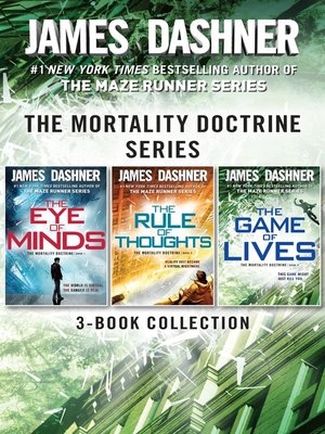The Mortality Doctrine Series by James Dashner · OverDrive: Free ebooks ...