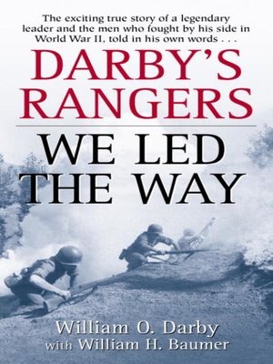 Darby's Rangers by William O. Darby · OverDrive: Free ebooks ...