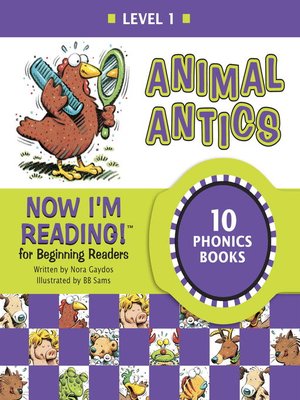 Animal Antics by Nora Gaydos · OverDrive: Free ebooks, audiobooks ...