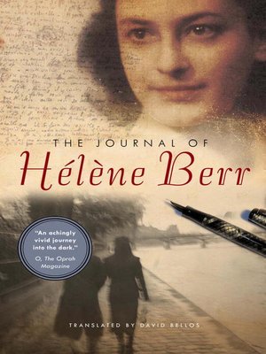 The Journal of Helene Berr by Helene Berr · OverDrive: Free ebooks ...