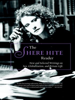 The Shere Hite Reader by Shere Hite · OverDrive: Free ebooks ...