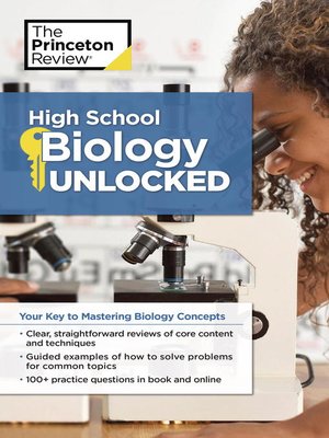eBook - High School Biology Unlocked by The Princeton Review ...