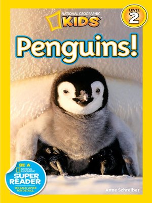 Penguins! by Anne Schreiber · OverDrive: Free ebooks, audiobooks ...