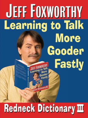 eBook - Jeff Foxworthy's Redneck Dictionary III by Jeff Foxworthy ...