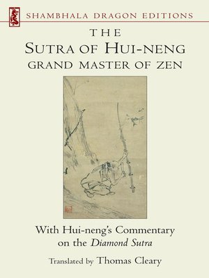 eBook - The Sutra of Hui-neng, Grand Master of Zen by Thomas Cleary ...
