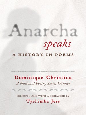 Anarcha Speaks by Dominique Christina · OverDrive: Free ebooks ...