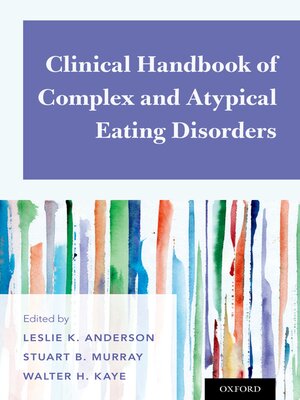 eBook - Clinical Handbook of Complex and Atypical Eating Disorders by ...