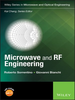 Microwave and RF Engineering by Roberto Sorrentino · OverDrive: Free ...