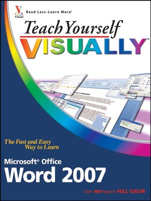Teach Yourself VISUALLY (Tech)(Series) · OverDrive: Free ebooks ...