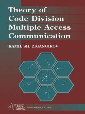 Theory of Code Division Multiple Access Communication by Kamil Sh ...