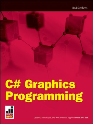eBook - C# Graphics Programming by Rod Stephens · OverDrive: Free ...
