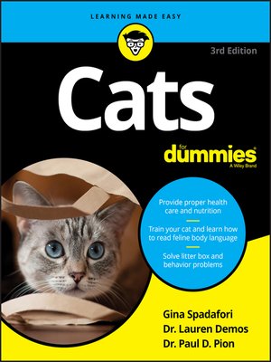Cats For Dummies by Gina Spadafori · OverDrive: Free ebooks, audiobooks ...