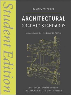 Architectural Graphic Standards by Charles George Ramsey · OverDrive ...