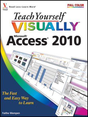 Teach Yourself VISUALLY (Tech)(Series) · OverDrive: Free ebooks ...